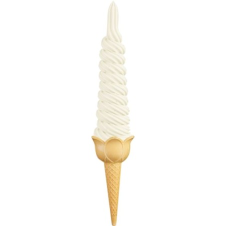 Lody świderki PRL mleczne 10kg