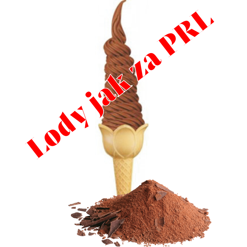 Lody Świderki PRL Kakao 10 kg – Kultowy Smak z Czasów PRL