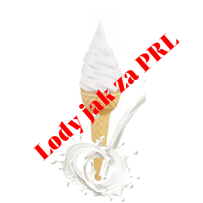 Lody włoskie PRL mleczne – koncentrat do maszyn 10 kg
