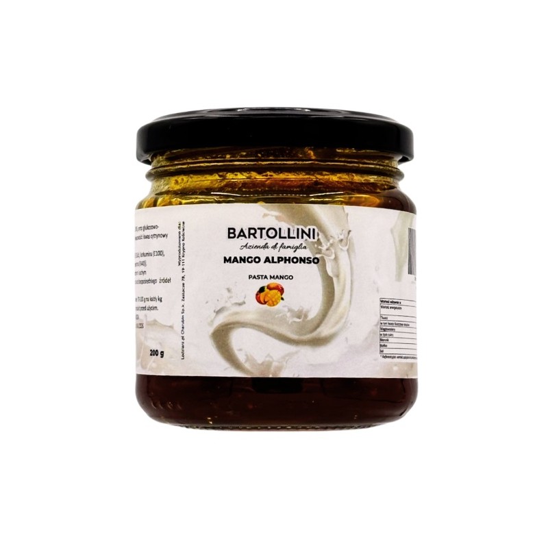 Pasta mango - Bartollini Alphonso 200 g
